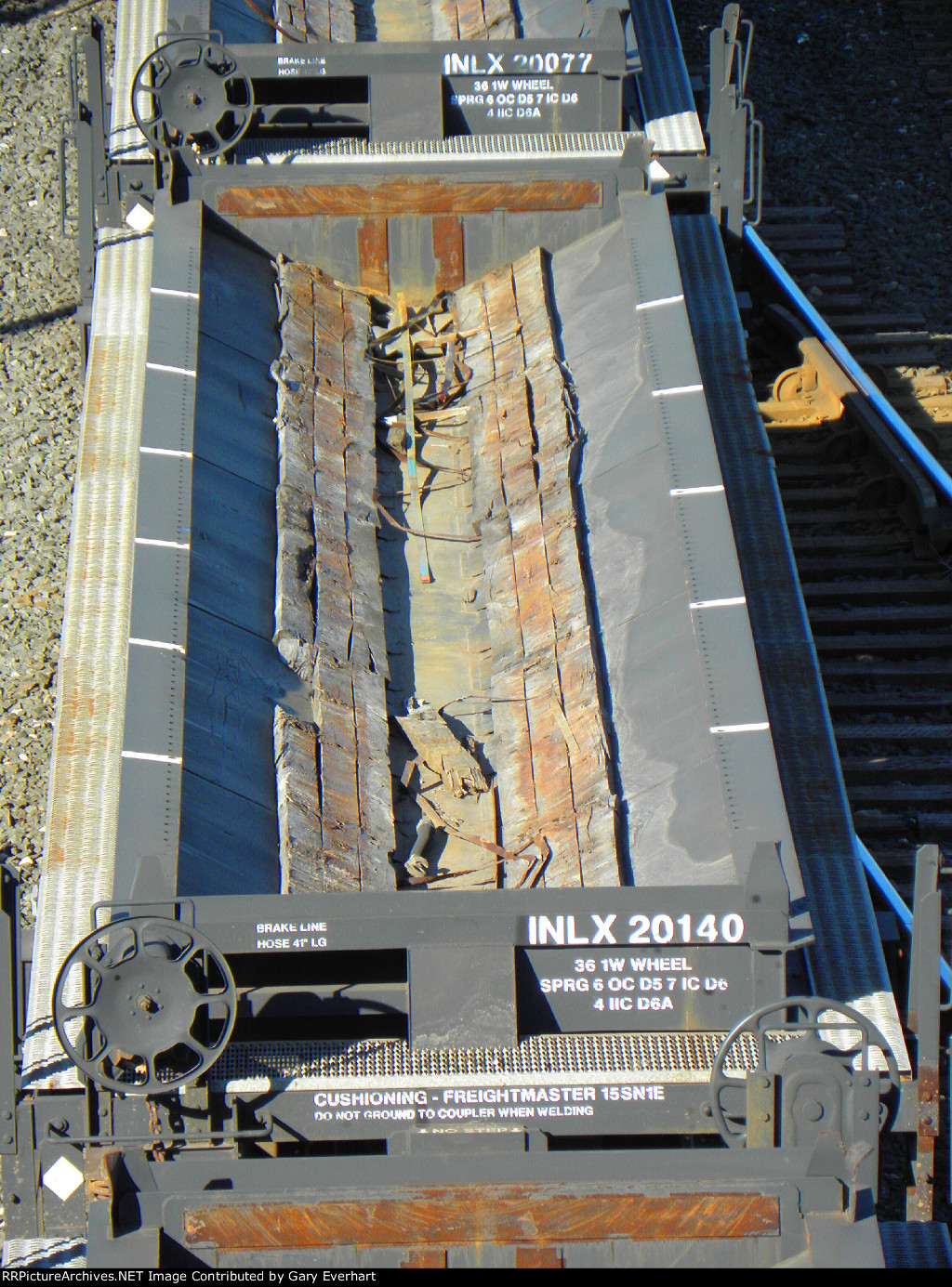 Closeup interior view of INLX 20140